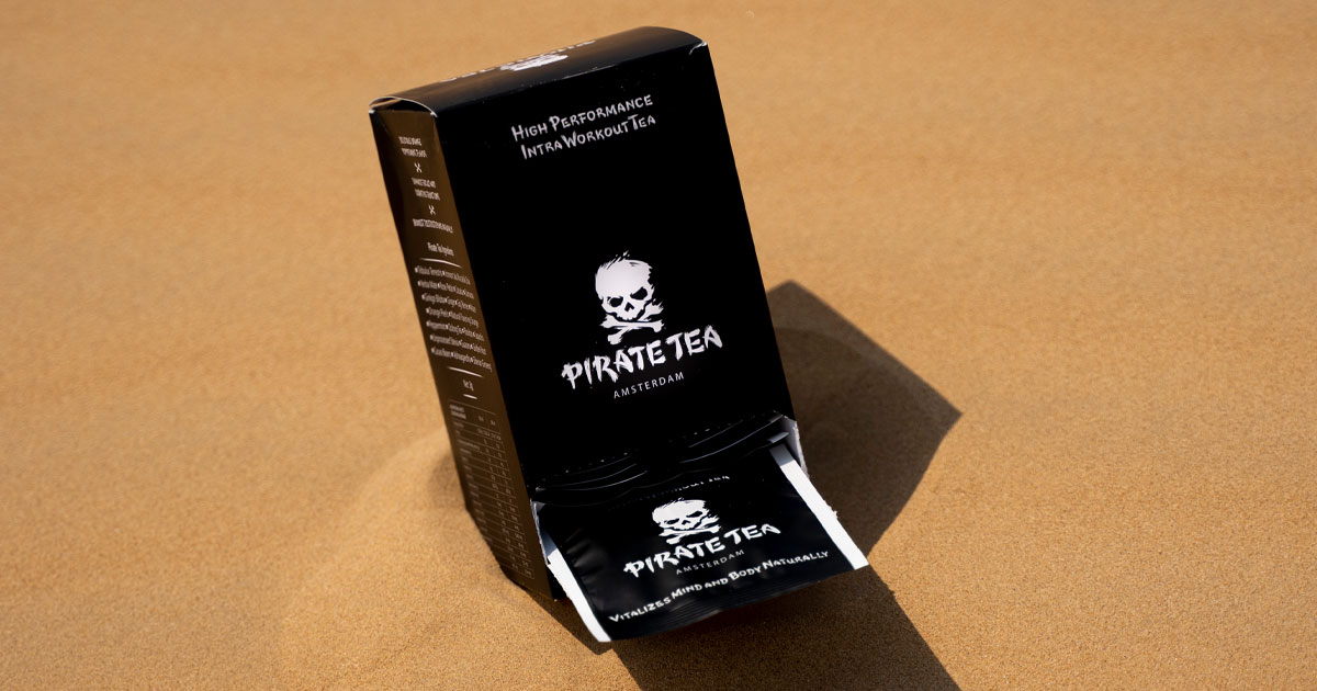 Natural and Healthy Energy Drink - PirateTea