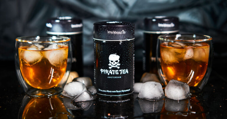 Natural and Healthy Energy Drink - PirateTea